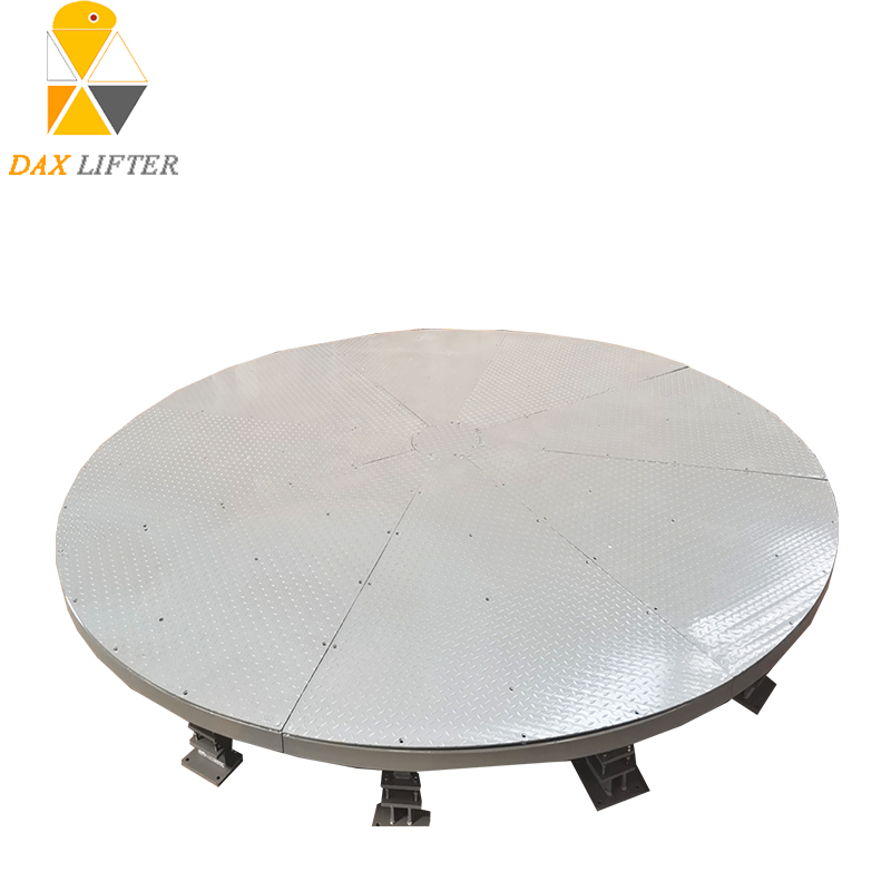 China CE Certified Rotating Platform Car Revolving Stage for Display ...