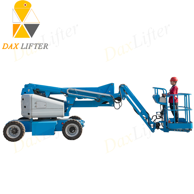 China Boom Lift Articulated Self Moving Daxlifter Manufacturer and ...