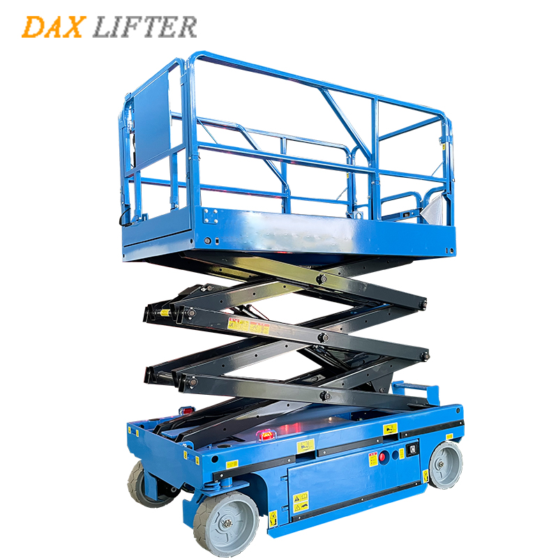 China 32 Foot Scissor Lift Manufacturer and Supplier | Daxin