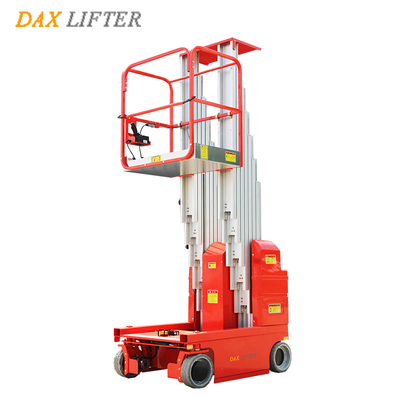 China Automatic Dual-mast Aluminum Manlift Manufacturer and Supplier ...