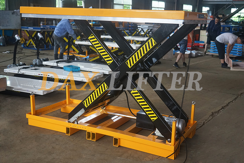 China Industrial Scissor Lift Table Manufacturer and Supplier | Daxin