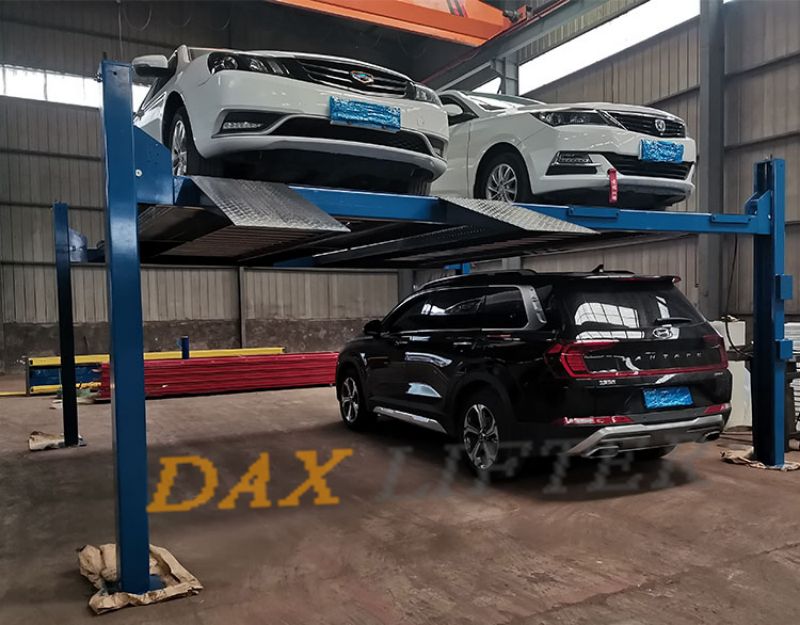 News - Why choose automated four post parking lifts