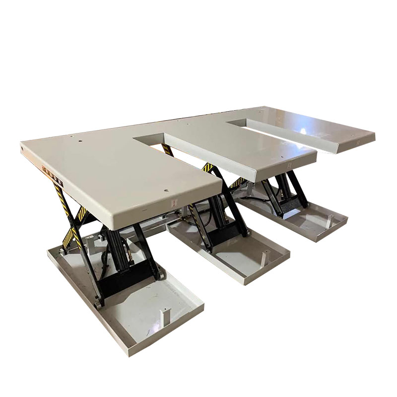 China Lift Table E Shape Manufacturer and Supplier | Daxin
