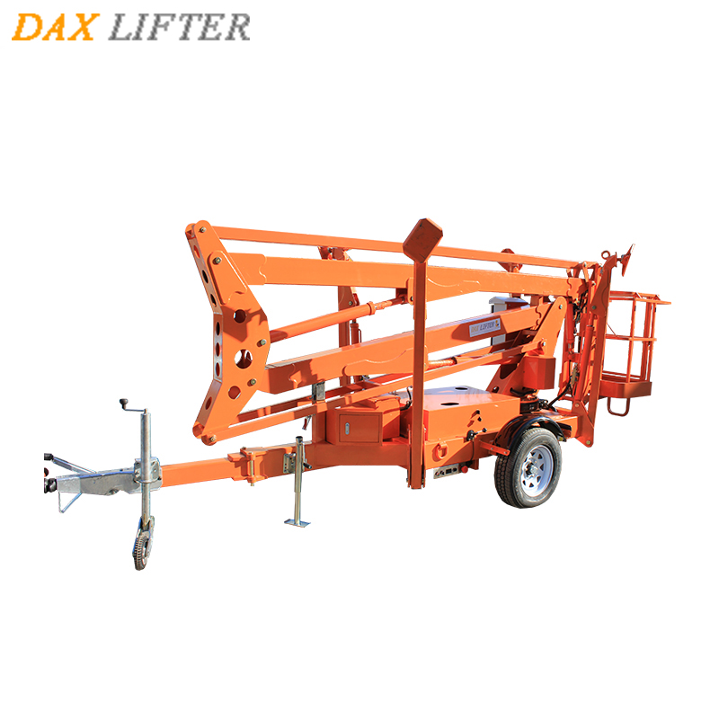 China Articulating Trailer Mounted Boom Lifts Manufacturer and Supplier ...