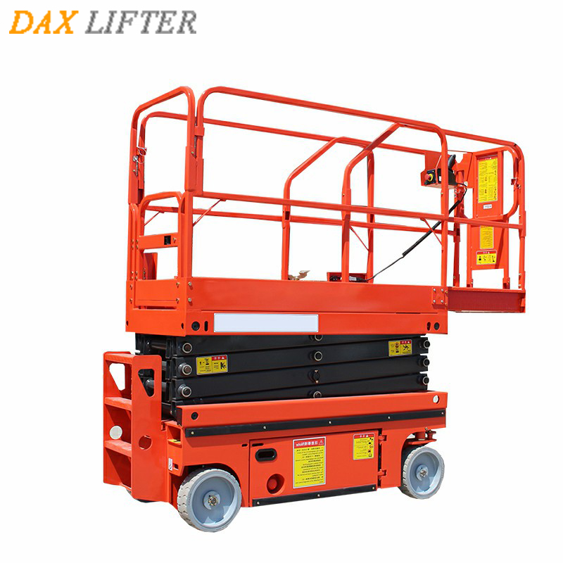 China Electric Scissor Lift Platform Manufacturer and Supplier | Daxin