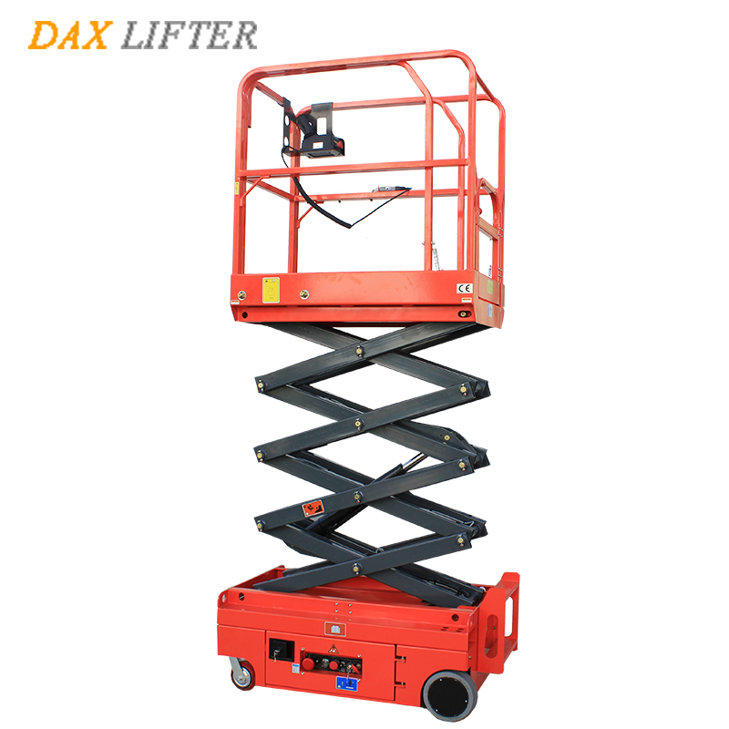 China Small Scissor Lift Manufacturer and Supplier | Daxin