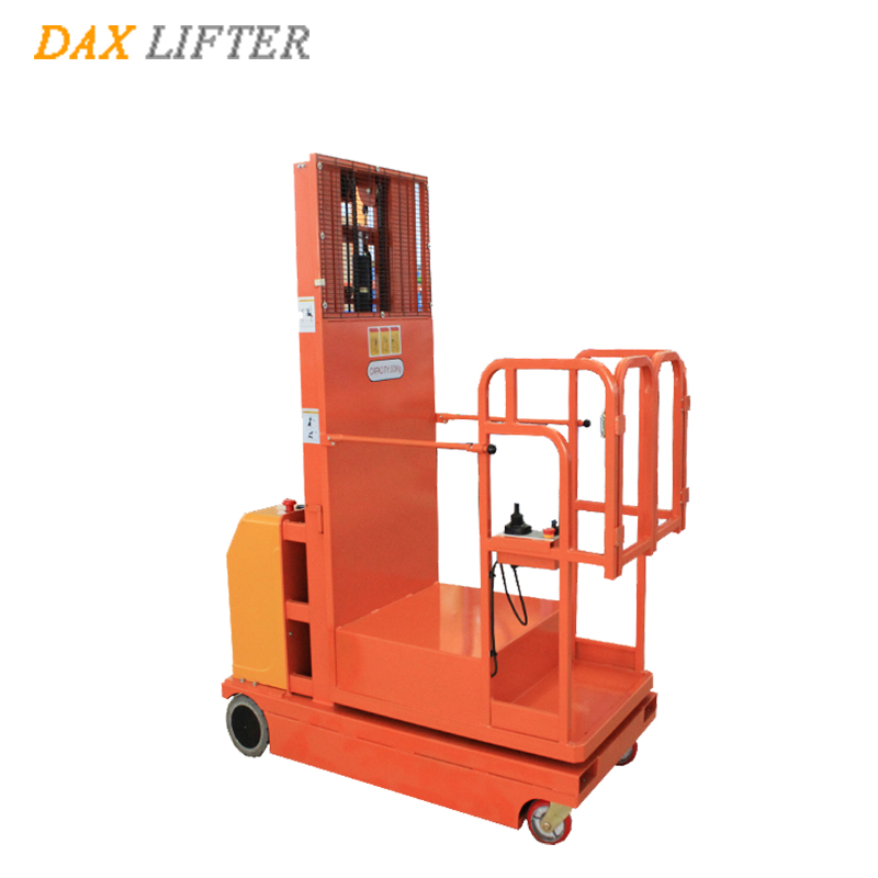 China Self-propelled Electric Warehouse Order Pickers Manufacturer and ...
