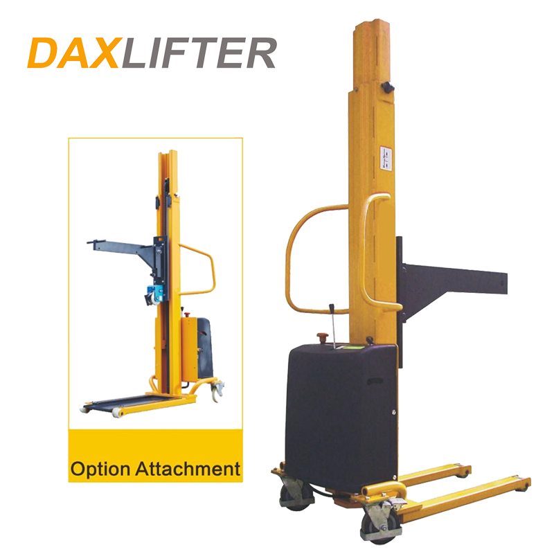 China Single Mast Pallet Stacker Manufacturer and Supplier | Daxin
