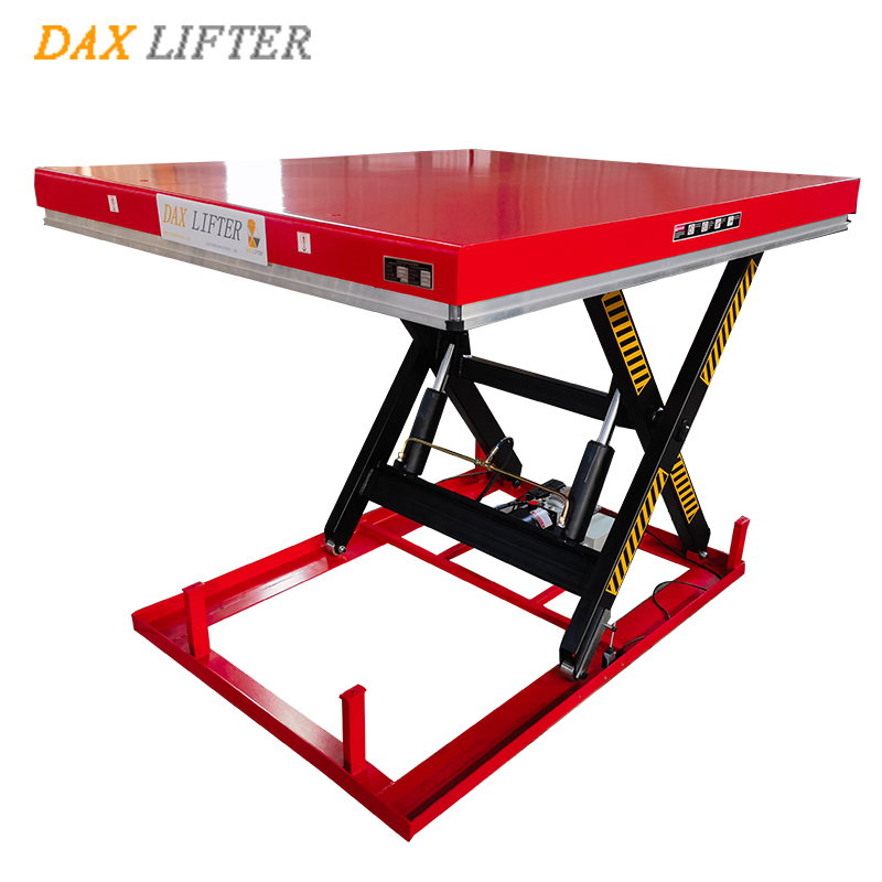 China Stationary Hydraulic Lift Tables Manufacturer and Supplier | Daxin