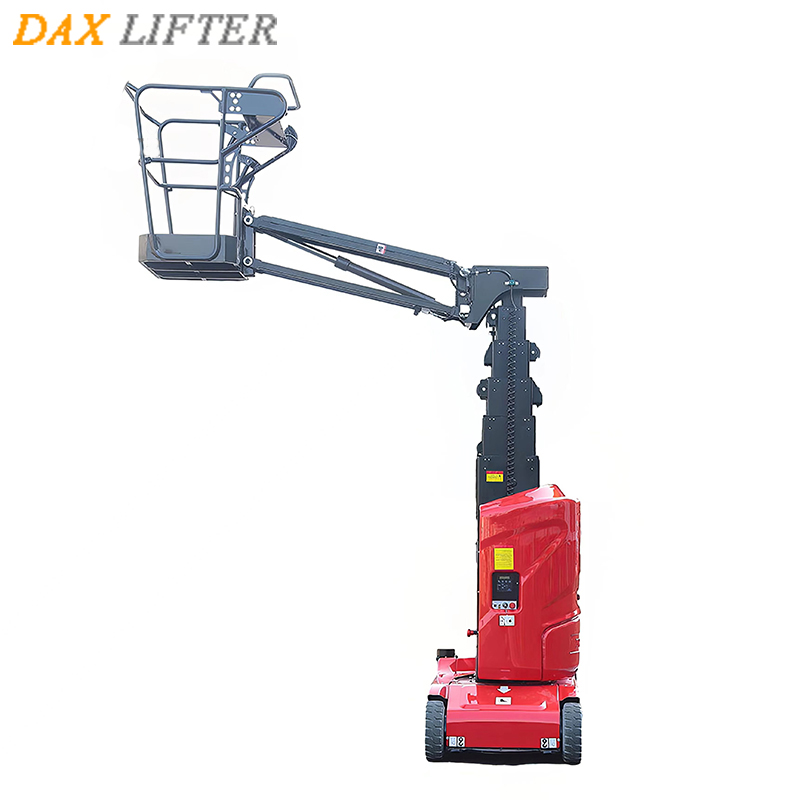 China Telescopic Electric Small Man Lift Manufacturer and Supplier | Daxin