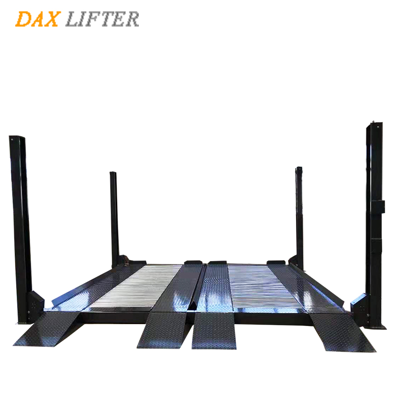 China Double Platform Car Parking Lift System Manufacturer and Supplier ...