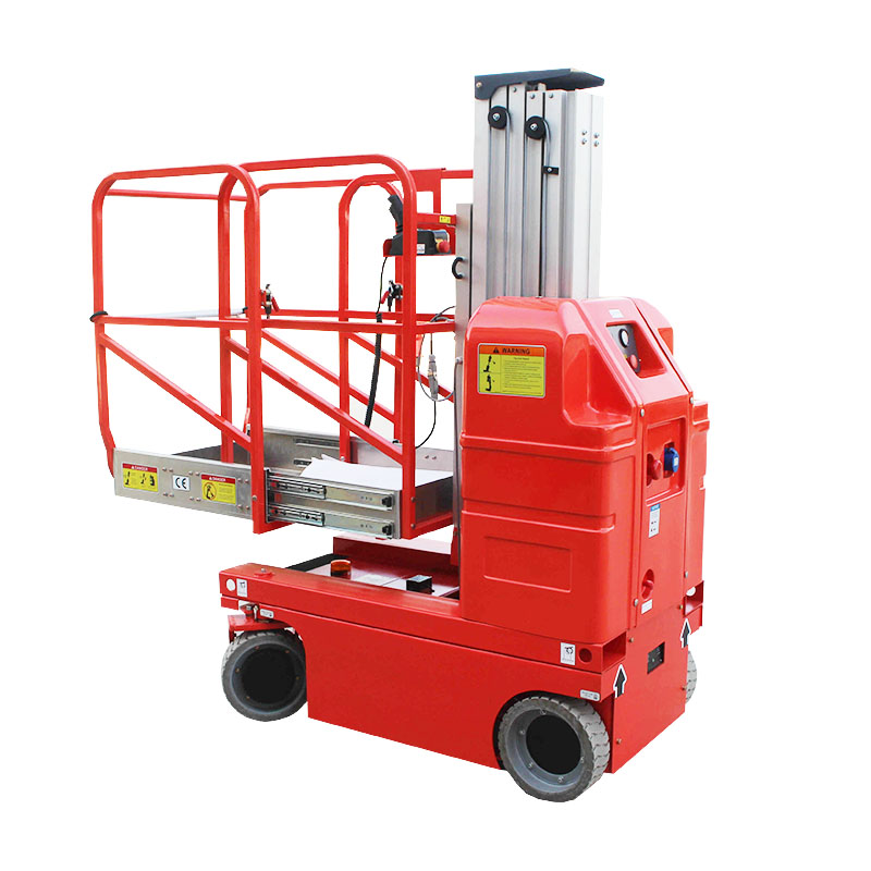 China Self-propelled Aluminum Aerial Work Platform CE Approved Low ...