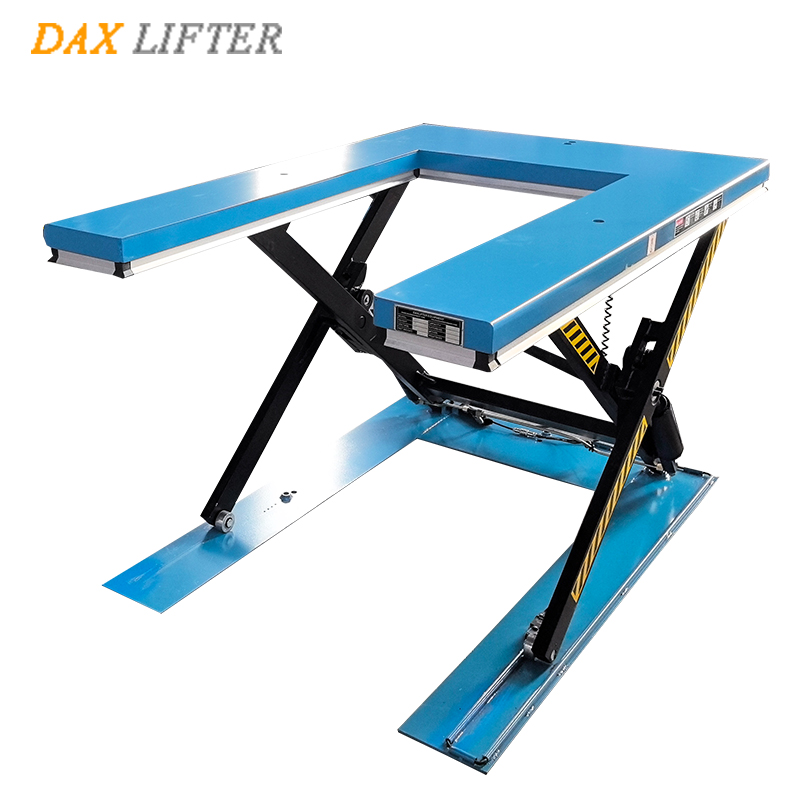 China U-shape Hydraulic Lift Table Manufacturer and Supplier | Daxin