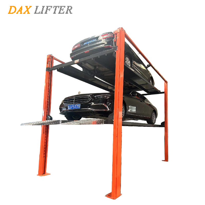China Triple Stacker Car Parking Manufacturer and Supplier | Daxin