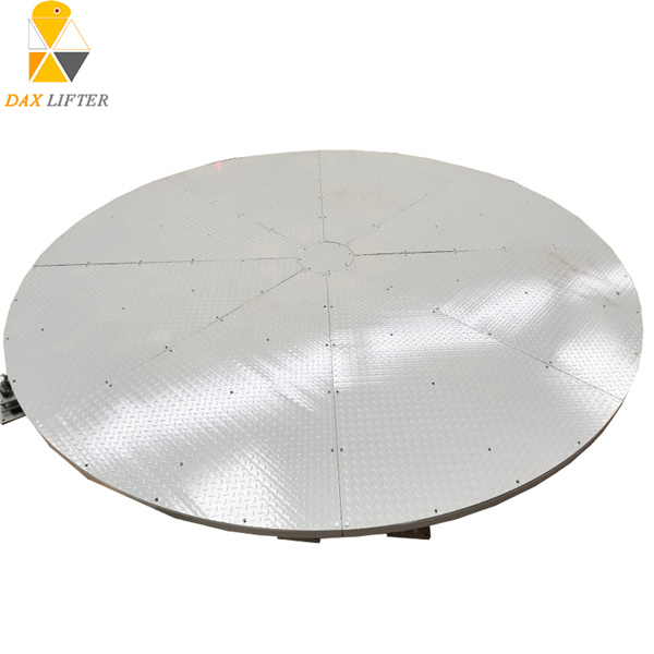 China Customized Rotary Car Turntable Manufacturer and Supplier | Daxin