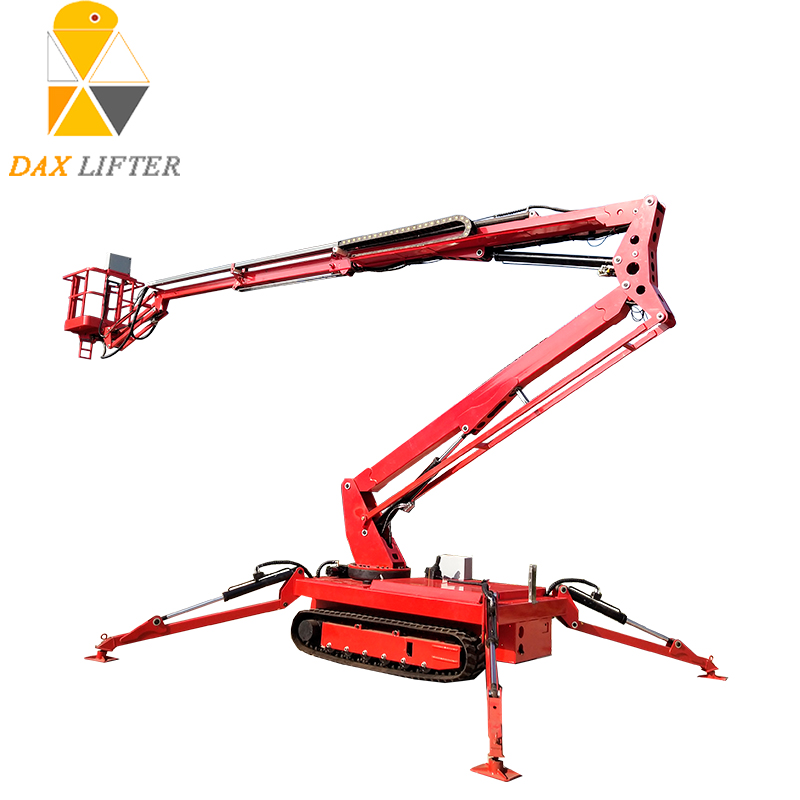 China Crawler Boom Lift Manufacturer and Supplier | Daxin