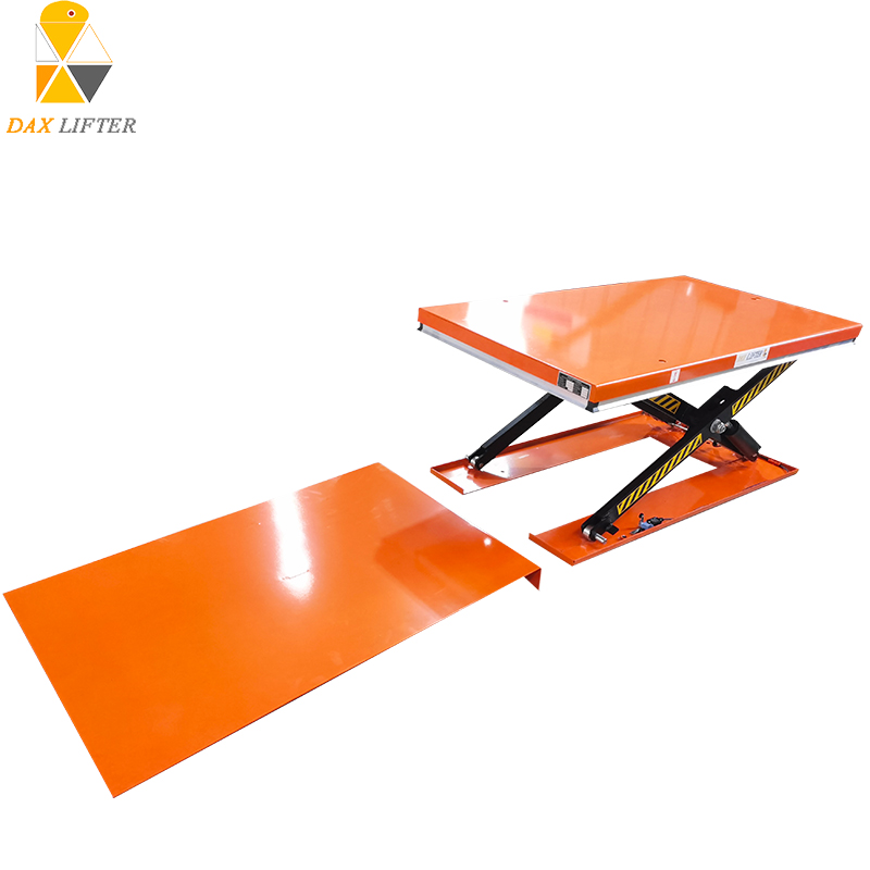 China Customized Low Self Height Electric Lift Tables Manufacturer and ...