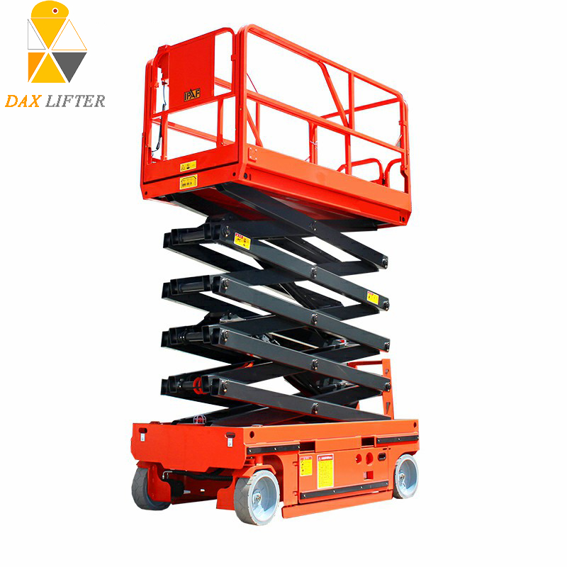 China Electric Scissor platform hire Manufacturer and Supplier | Daxin