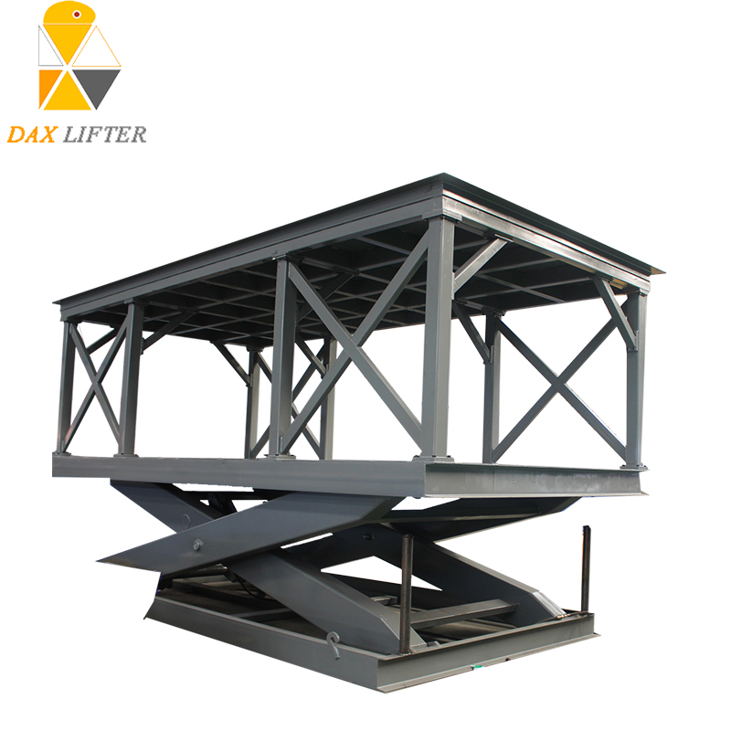 China Hydraulic Pit Car Parking Lifts Manufacturer and Supplier | Daxin