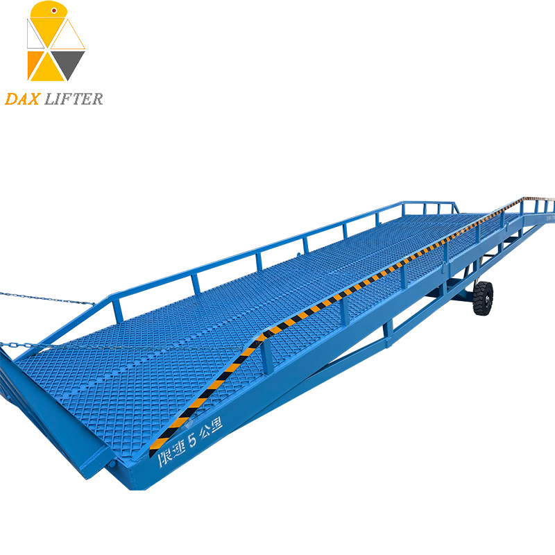 China Automatic Hydraulic Mobile Dock Leveler for Logistic Manufacturer ...