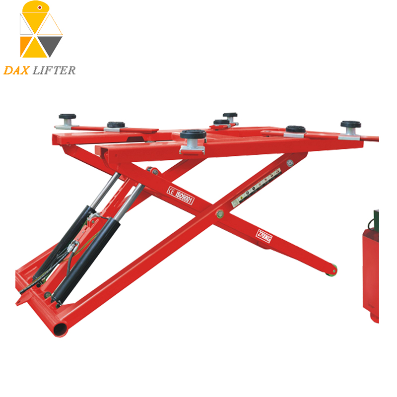 China Movable Scissor Car Jack Manufacturer and Supplier | Daxin