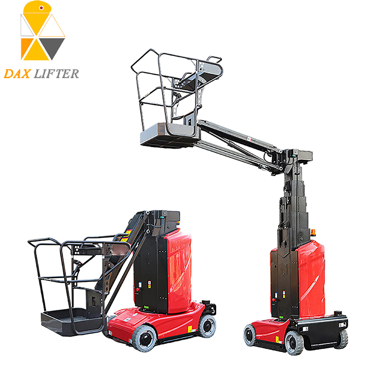China Telescopic Electric Aerial Work Platform Manufacturer and ...