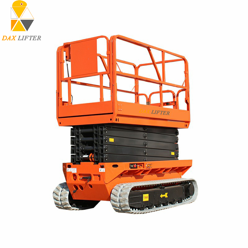 China CE Certified Hydraulic Battery Powered Crawler Type Self ...