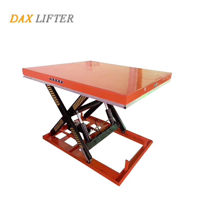 China 2000kg Scissor Lift Table Manufacturer and Supplier | Daxin