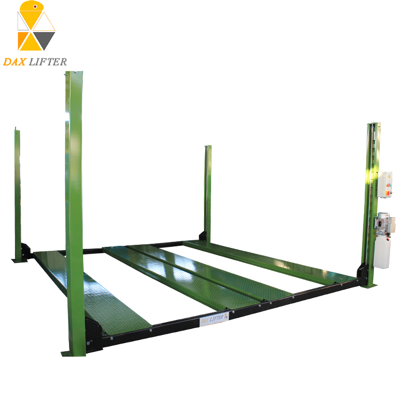 China 2*2 Four Cars Parking Lift Platform Manufacturer and Supplier | Daxin