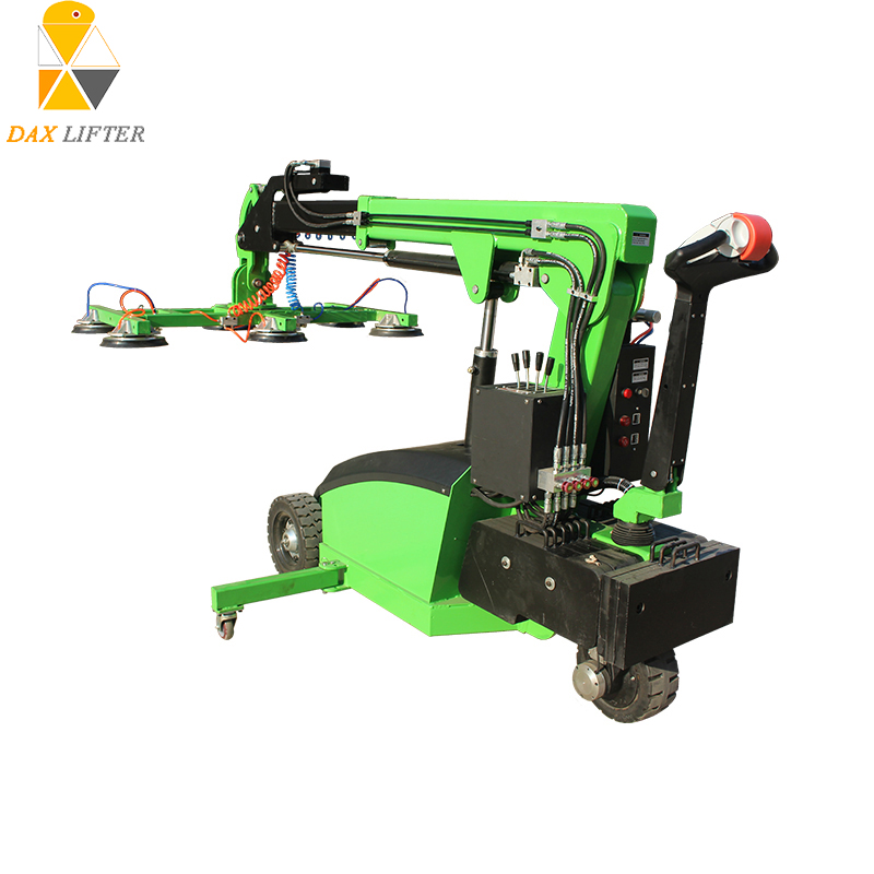 China Mobile Vacuum Lifting Machine for Sheet Metal Manufacturer and ...