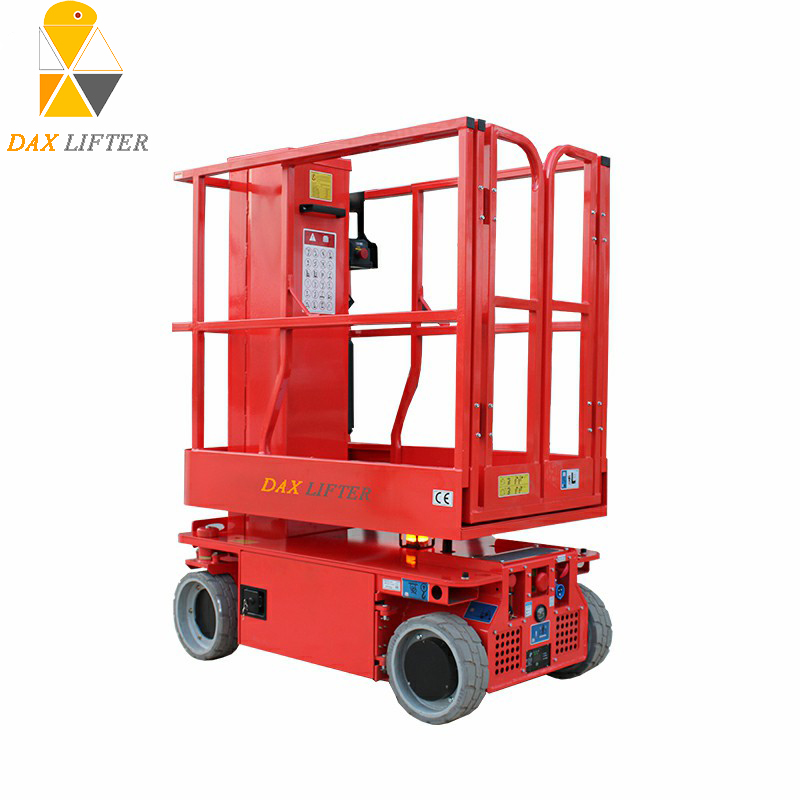 China Hydraulic Man Lift Manufacturer and Supplier | Daxin
