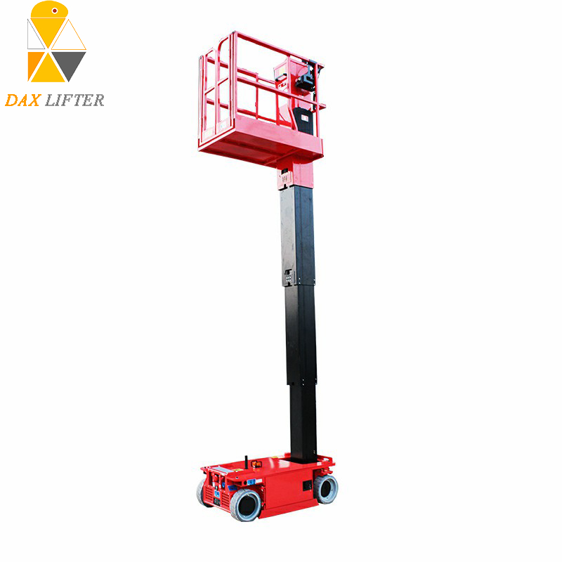 China Skid Steer Man Lift Manufacturer and Supplier | Daxin
